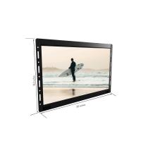 China 19Inch LCD Open Frame Touch Screen Subway Gate Advertising Player for sale