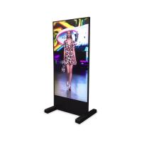China Windows Android OS LCD 55 Touch Screen Kiosk digital Advertising Player for sale