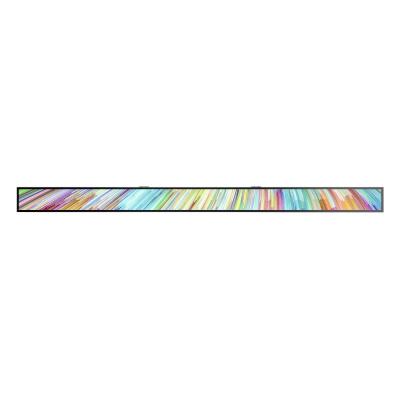 China 35 inch LCD IPS 1920x540 Display Bar Stretch LCD Scherm Voor Schaprand Te koop