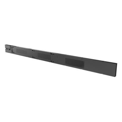 China 35 inch LCD IPS 1920x540 Display Bar Stretch LCD Scherm Voor Schaprand Te koop