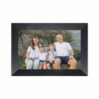 China Uploadable Smart Digital Photo Frame Electronic Picture Display IPS LCD for sale