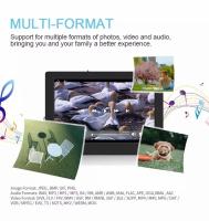 China Uploadable Smart Digital Photo Frame Electronic Picture Display IPS LCD for sale