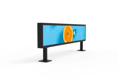 China Bluetooth Display LCD de barra esticada 3840x1080 Ecrã USB/HDMI/TF 450cd/M2 Brilho à venda