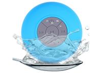 China Water Resistant Mini Wireless Bluetooth Speaker / Mini Bluetooth Shower Speaker for sale