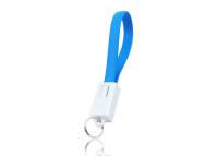 China Creative Gift  Mobile USB Cable Type C Charging Cable 2 In 1 Keychain Data Cable for sale