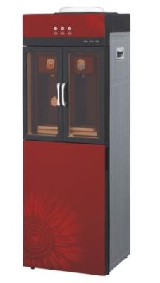 China Tempered Glass Water Dispenser/2016 the newest hot sale water dispenser for sale