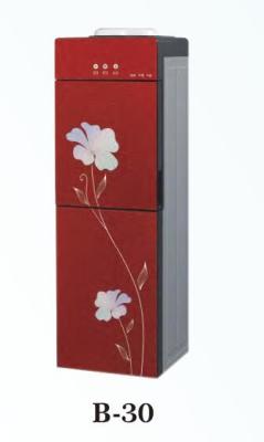 China 3D Tempered Glass Water Dispenser-B-30/2016 the hot sale water dispenser for sale