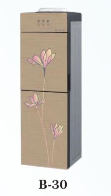 China 3D Tempered Glass Water Dispenser-B-30/2016 the hot sale water dispenser for sale