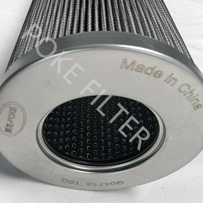 中国 バイパス油圧濾材のカートリッジG04713 10Q SH84193 販売のため