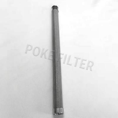 Cina Cartuccia idraulica 1341176 1340079 dell'elemento del filtro a candela di acciaio inossidabile in vendita