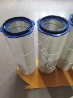 China Quick Removal Dust Filter Cartridge Dust Collector Filter 50 micron 6Ear for sale