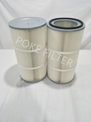 China Cartucho del filtro de aire del colector de polvo del cartucho de filtro del polvo de la fibra de poliéster 3266 en venta