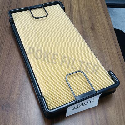 China Paper ISO9001 Air Filter Element 2829531 2829529 2490805 SA 160077 For Truck for sale