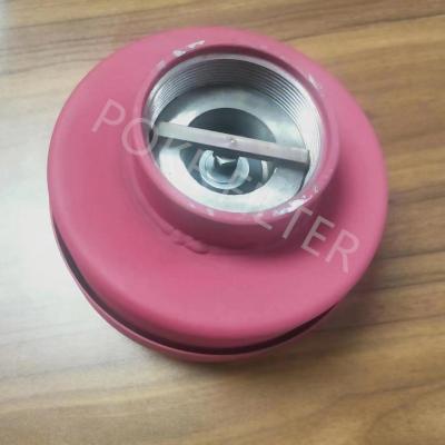 Cina Materiale del acciaio al carbonio dell'elemento Bfp5g10 w1.0/-Rv0.4 di filtro dell'aria dello sfiatatoio dell'aria del serbatoio dell'olio idraulico in vendita