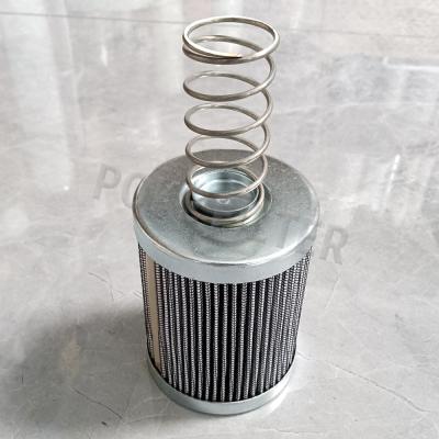 China 38310520/SH 55520/WG481 Hydraulisch filterelement roestvrij staal met veer Te koop