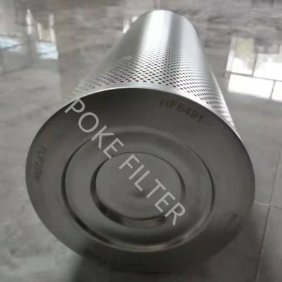 Cina HF6491 P171279 Elemento filtro idraulico per scavatori per macchine di ingegneria in vendita