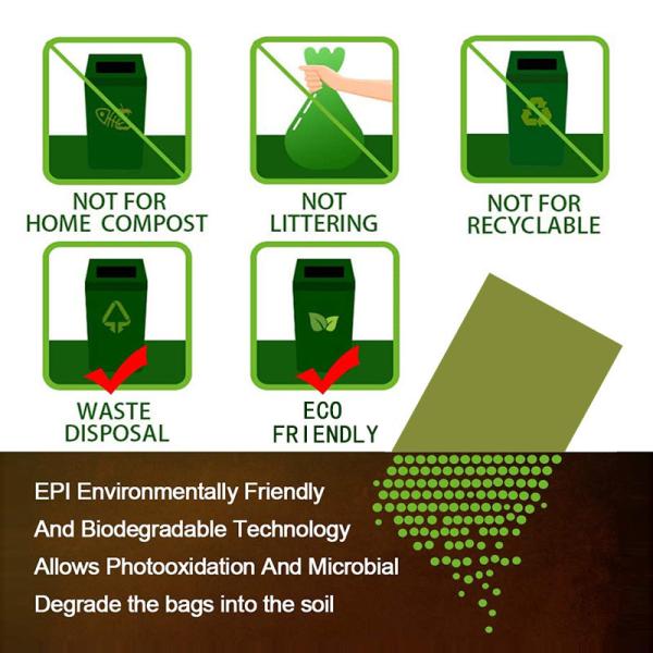 Quality EcoPaw Biodegradable Dog Waste Bags by Bing Chun Company Limited for sale