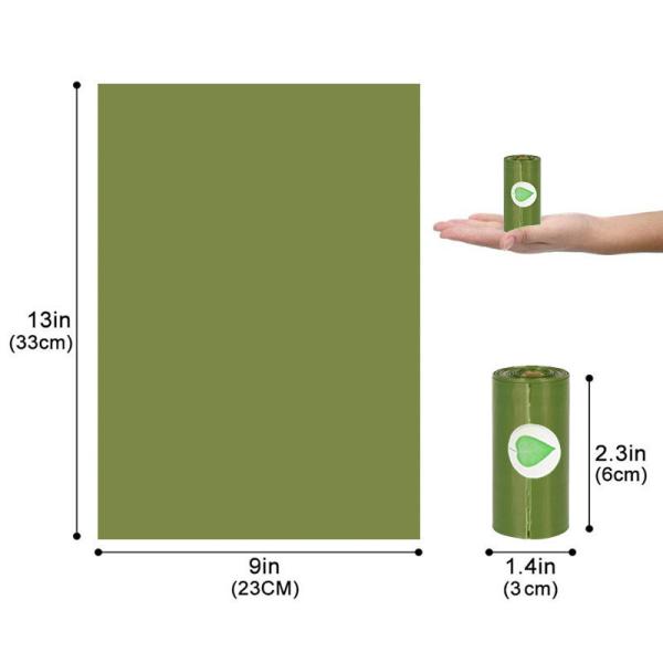 Quality EcoPaw Biodegradable Dog Waste Bags by Bing Chun Company Limited for sale