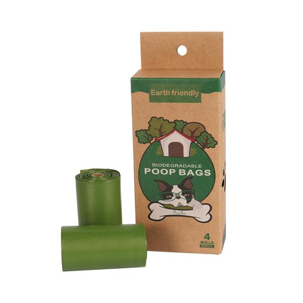 Quality EcoPaw Biodegradable Dog Waste Bags by Bing Chun Company Limited for sale