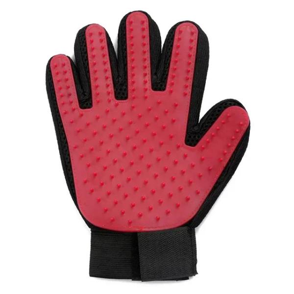 Quality Professional Silicone Pet Grooming Gloves | Premium Pet Hair Removal & Bath for sale