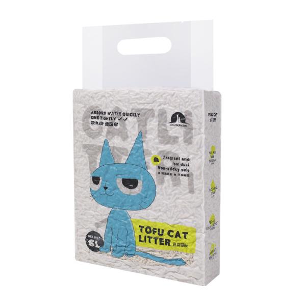 Quality Tofu Cat Litter - Eco-Friendly, Biodegradable, Multi-Flavor, Clumping, Odor for sale