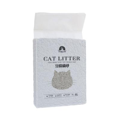 China Tofu Cat Litter - Superior Clumping, Odor Control, Dust-Free, Multi-Scent, China Crafted for sale