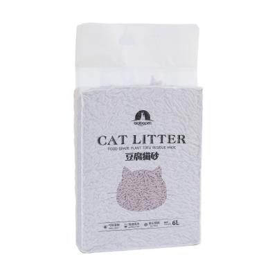 China Tofu Cat Litter - Eco-Friendly, Biodegradable, Multi-Flavor, Clumping, Odor Control, Zhejiang Origin for sale