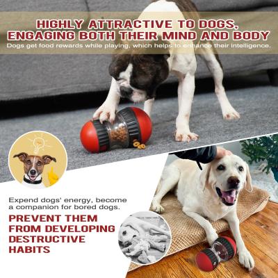 China Premium Interactive Slow Feeder Dog Toy - Rotating Super Ball for sale