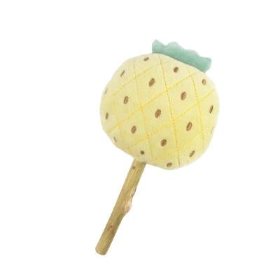 China Premium Catnip-Infused Burlap Fish Plush Toy – Safe and Fun for Cats for sale