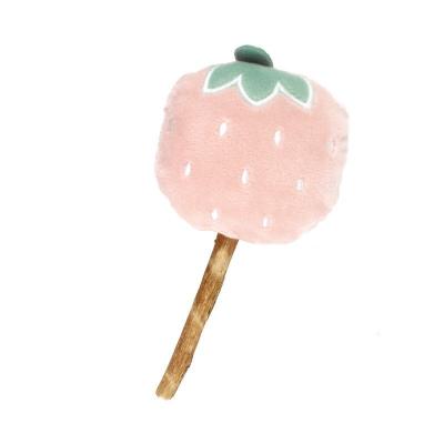 China Premium Catnip-Infused Burlap Fish Plush Toy – Safe and Fun for Cats for sale