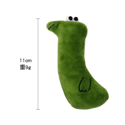 China Premium Catnip-Infused Burlap Fish Plush Toy – Safe and Fun for Cats for sale