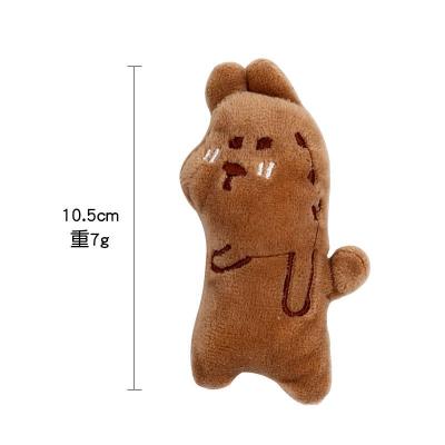 China Plush Catnip-Infused Character Toy – Adorable Pet Play Companion, Wholesale Cat Supplies for sale