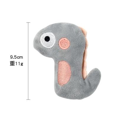 China Plush Catnip-Infused Character Toy – Adorable Pet Play Companion, Wholesale Cat Supplies for sale