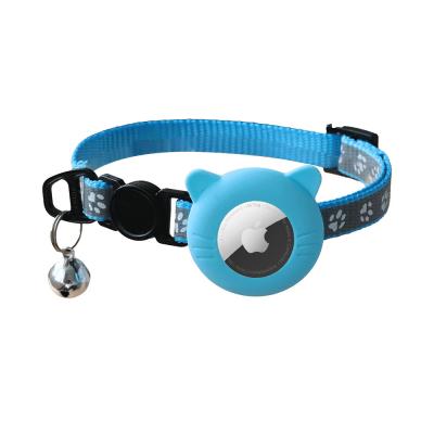 China AirTag-Compatible Adjustable Pet Collar | Anti-Lost Tracker for Cats and Dogs | Peace of Mind for Pet Lovers for sale