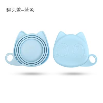 China Eco-Friendly Pet Food Can Lid and Spoon Set | Reduce Waste and Preserve Freshness for Cat & Dog Food for sale