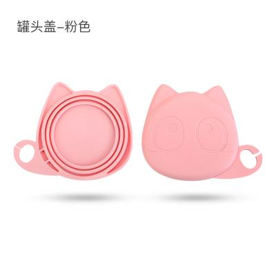 China Eco-Friendly Pet Food Can Lid and Spoon Set | Reduce Waste and Preserve Freshness for Cat & Dog Food for sale