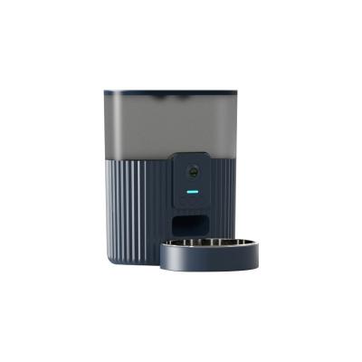 China Smart Pet Feeder with Voice and Video | Stay Connected with Your Pet for sale