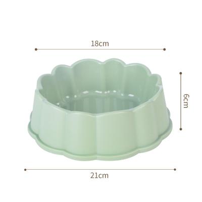 China Multi-Purpose Flower-Edge Pet Bowls - Versatile Feeding and Hydration Solution for sale
