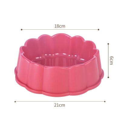 China Multi-Purpose Flower-Edge Pet Bowls - Versatile Feeding and Hydration Solution for sale