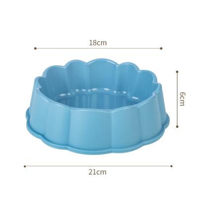China Multi-Purpose Flower-Edge Pet Bowls - Versatile Feeding and Hydration Solution for sale