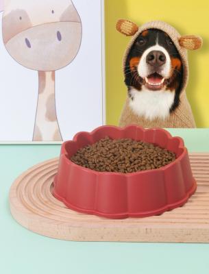 China Multi-Purpose Flower-Edge Pet Bowls - Versatile Feeding and Hydration Solution for sale