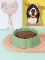 China Multi-Purpose Flower-Edge Pet Bowls - Versatile Feeding and Hydration Solution for sale