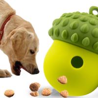 Quality Pet Silicone Slow-Feeding Ball - Berry Chew Training Toy for Dental Health - for sale