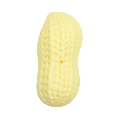 China Interactive Squeaky Peanut Dog Toy - Safe and Fun Chew Toy for Large Breeds for sale