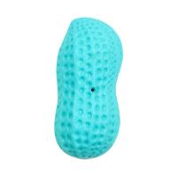 Quality Durable TPR Peanut Squeaky Toy for Dogs - Interactive Chew Toy for Large Breeds for sale