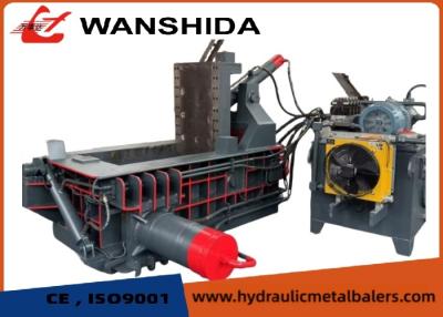 중국 18.5kw 유압 금속 압착기 구리 철 재활용 스크랩 자동차 프레스 기계 판매용