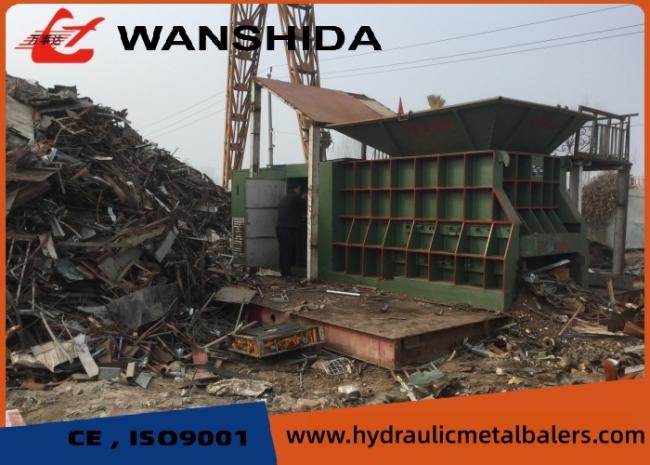 Container Scrap Shear Image