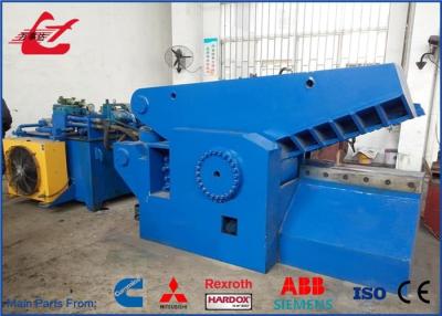 China 15kW Alligator Industrial Sheet Metal Shear 120ton Hydraulic Metal Shear for sale