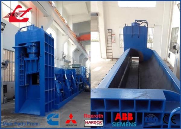 Quality 400 Ton Baler Shear High Efficiency Automatic For Scrap Metal Recycling 3000×1200×680mm for sale
