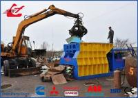 China PLC Controlled Container Shear for Continuous Scrap Processing for sale